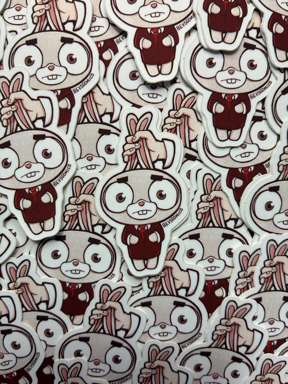 Drag Path Bunny - Twenty One Pilots - Sticker - Breach Tour - Clancy ...