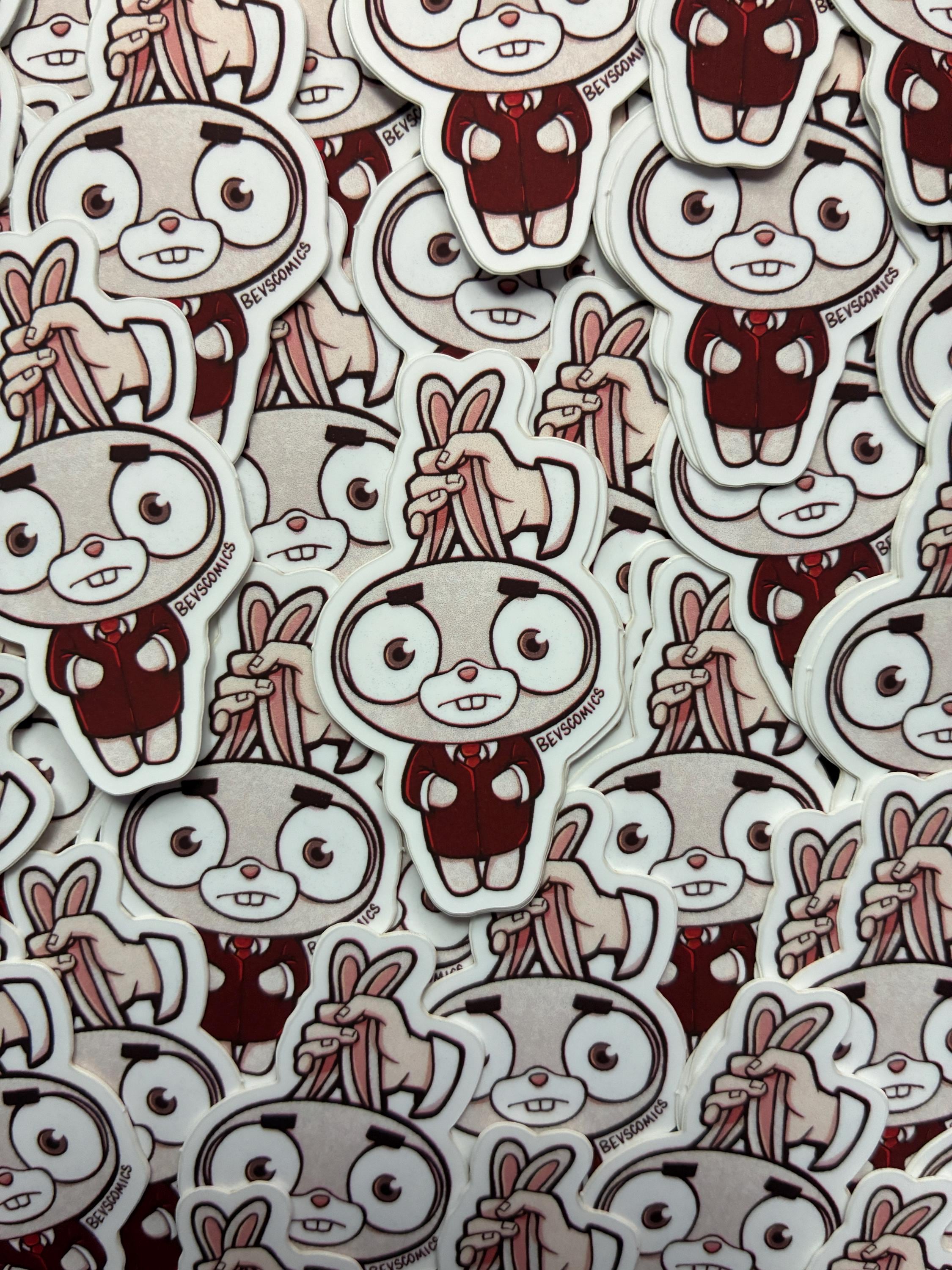 Drag Path Bunny - Twenty One Pilots - Sticker - Breach Tour - Clancy ...