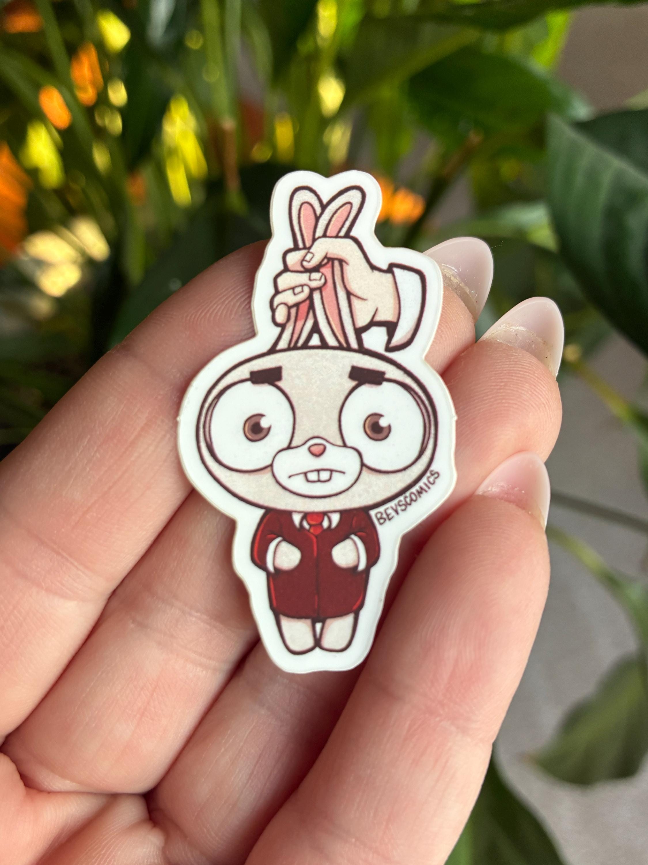 Drag Path Bunny - Twenty One Pilots - Sticker - Breach Tour - Clancy ...
