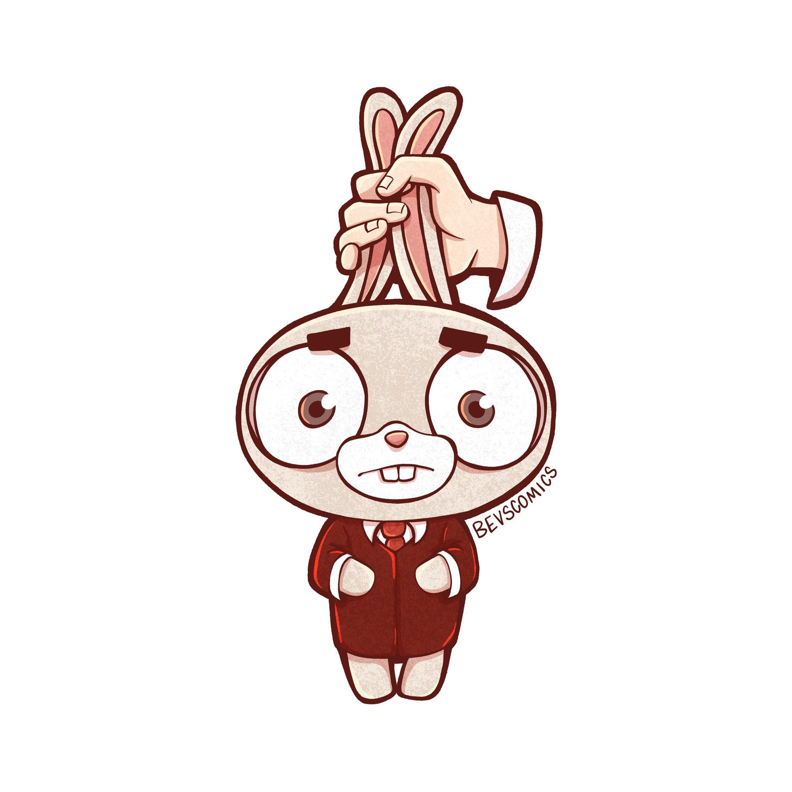 Drag Path Bunny - Twenty One Pilots - Sticker - Breach Tour - Clancy ...