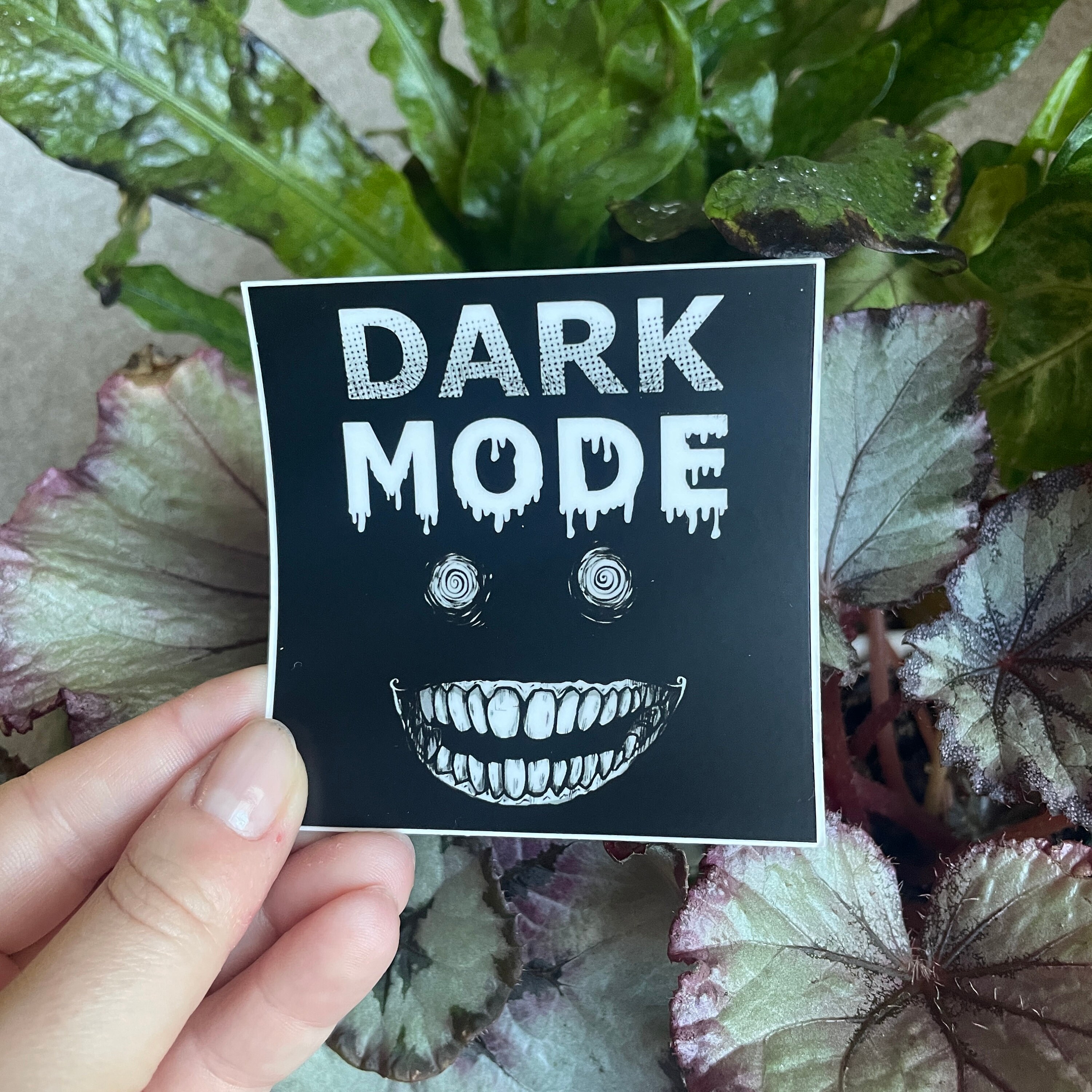 Dark Mode Sticker Decal - Etsy