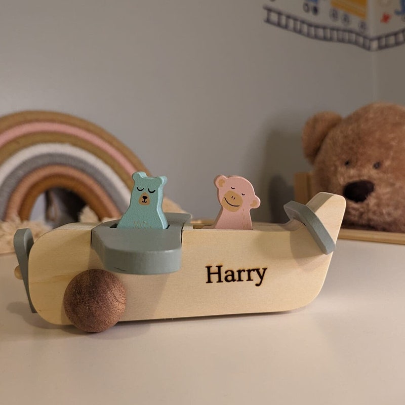Personalised Wooden Toys - Etsy