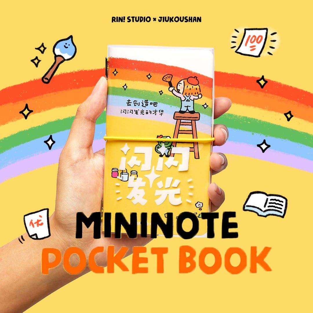 Mini Pocket Book, Journal, Mini Memo, Mini Todo, Notebook, Cute ...