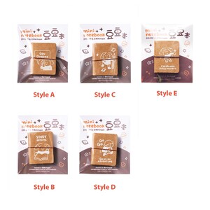 Mini Notebook, Tiny Notebook, Sketch Book, Kawaii Journal, Aesthetic ...