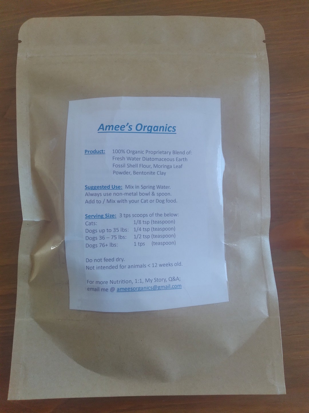 30 Day Small Dog Superfood Elixir - Etsy