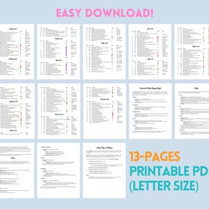 2025 Catholic Liturgical Calendar Guide List Version Printable ...
