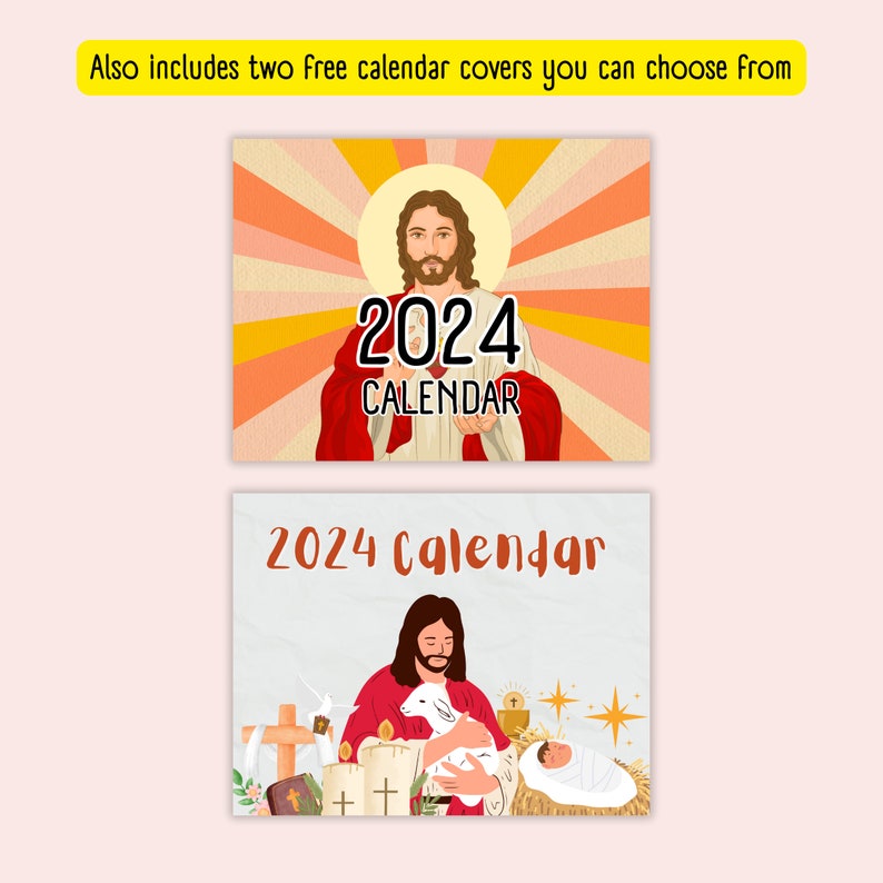 2024 Catholic Calendar Printable PDF | Catholic Liturgical Year ...