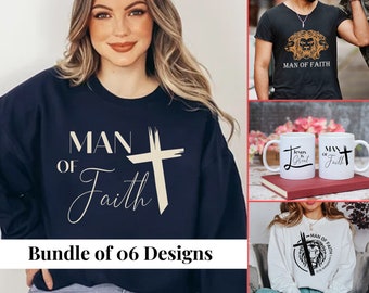 Man of God Svg, Jesus Svg, Cross SVG, Christian Svg Png, Man of Faith ...