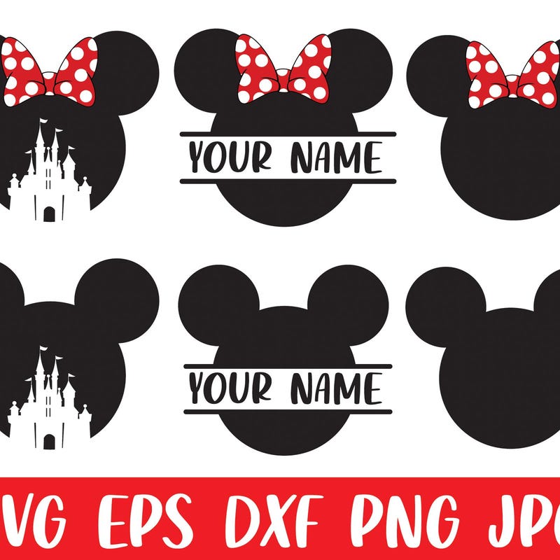 Mickey Mouse Icon - Etsy