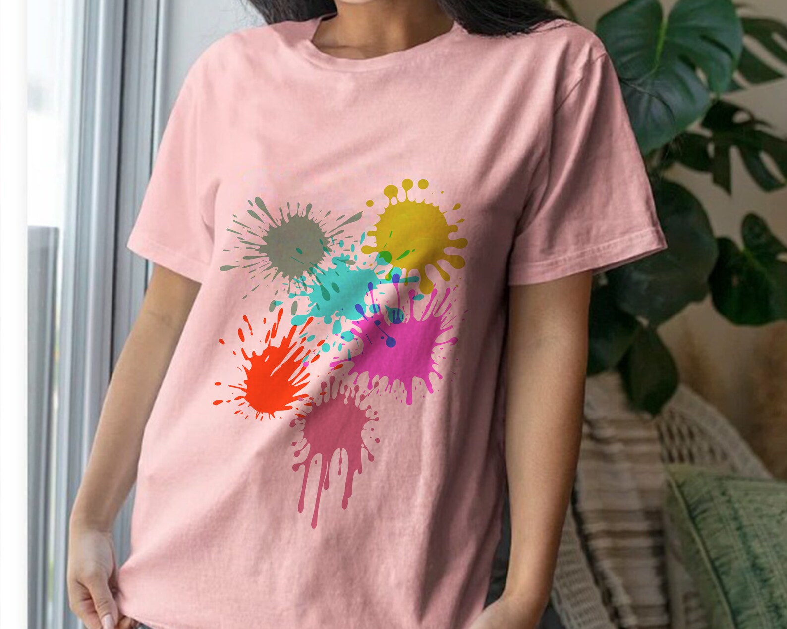 Paint Splatter SVG, Paint Splatter Svg Bundle, Paint Splats Svg, Paint ...