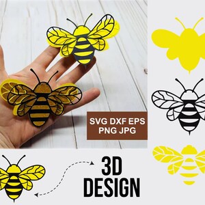 Bee SVG Bundle, Honey Bee SVG, Honeycomb SVG, Queen Bee Svg, Bee Happy ...