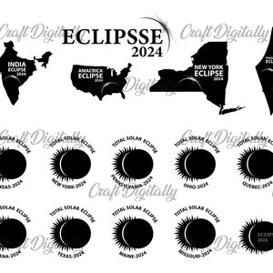 Solar Eclipse 2024 SVG & PNG, Astronomy Lover Svg, Astronomy Svg ...