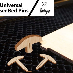 Honey Comb Bed Pin SVG, Honeycomb Bed Pin + Size Test Tool, Laser Hold ...