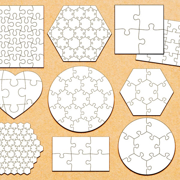 Puzzle - Etsy
