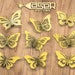 3D Butterflies Bundle, Dragonflies Glowforge, Butterfly Wall Decor ...