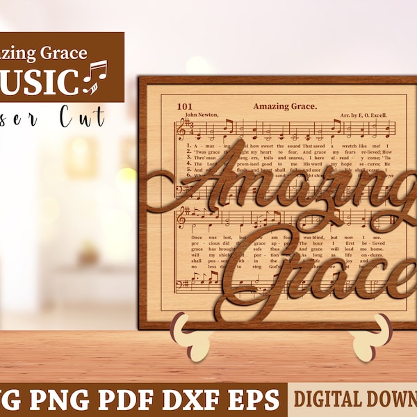 Amazing Grace Art - Etsy