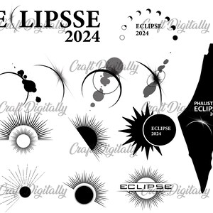 Solar Eclipse 2024 SVG & PNG, Astronomy Lover Svg, Astronomy Svg ...