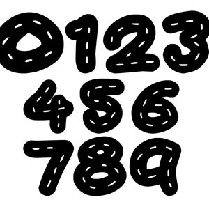 Race Track Alphabet SVG, Construction, Clipart, Racing Font, Speed ...