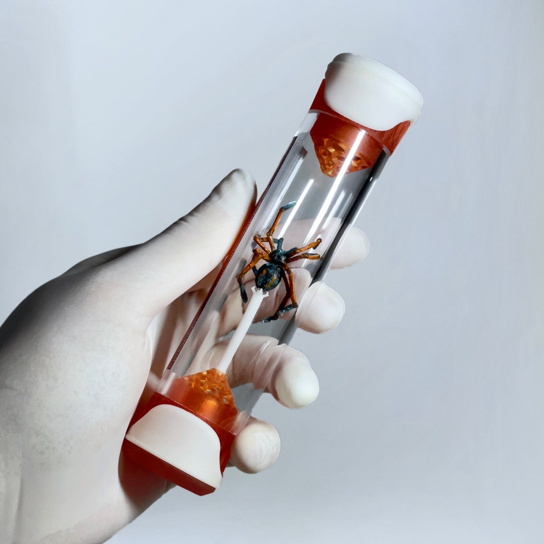 Miles Morales Ragno Radioattivo 42 Lab Capsule Prop spider-man in the ...