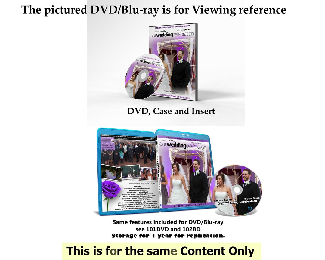 103 Make My DVD/BLURAY COMBO - Etsy