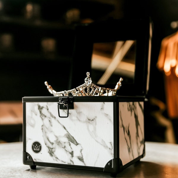 Pageant Crown and Sash Case - Etsy