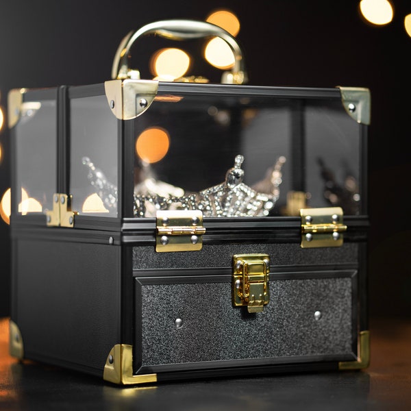 Pageant Crown and Sash Case - Etsy