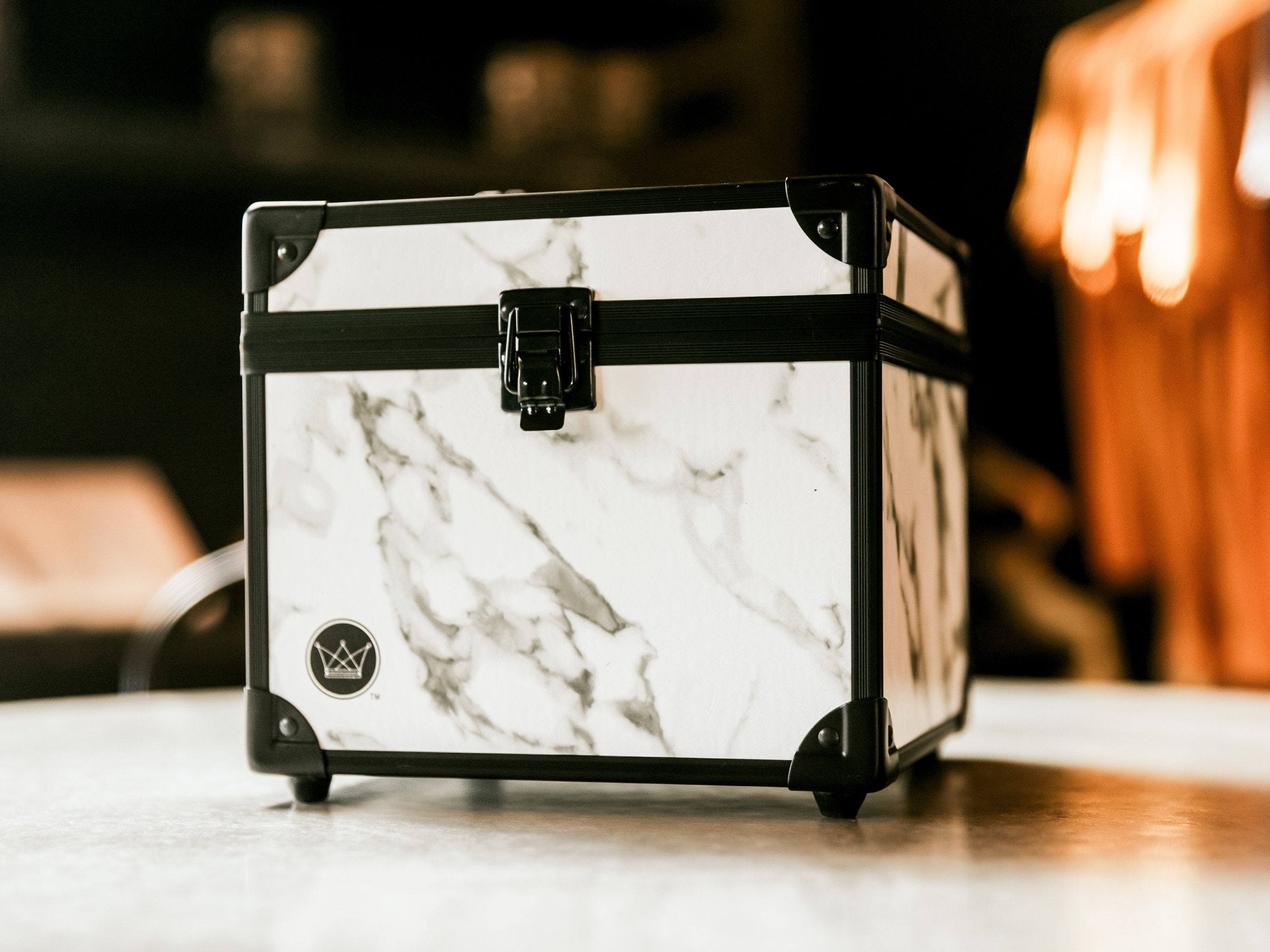 Pageant Crown Box, Tiara Display and Sash Holder, Carrying Travel Case ...