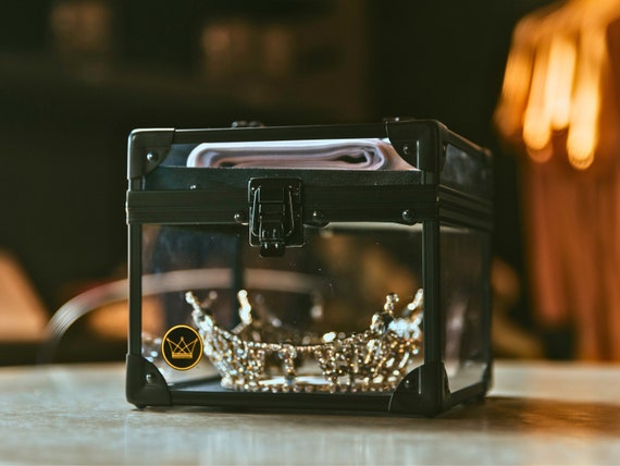 Pageant Crown Carrying Case The Essential Crown Box Plus – The