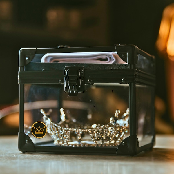 Pageant Sash Display Box - Etsy