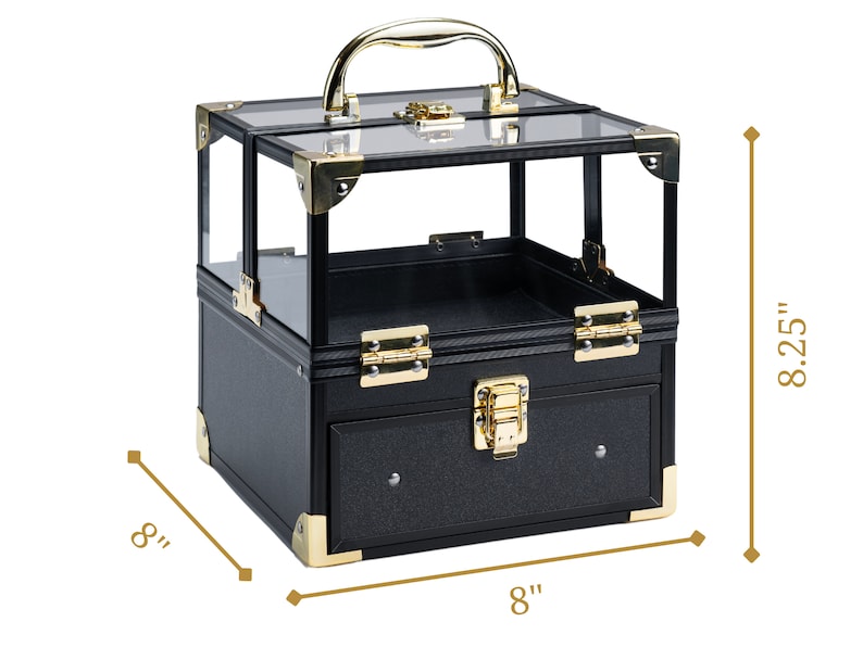 Pageant Crown Box Display, Tiara and Sash Holder, Carrying Travel Case ...