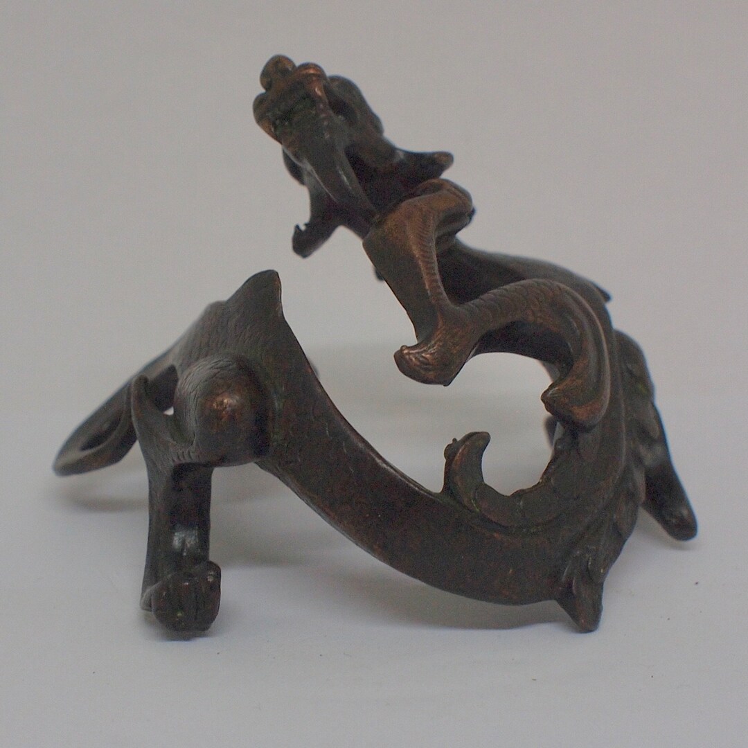 Chinese Bronze “chi-long” Form Brush Rest 螭龍刷架 - Etsy