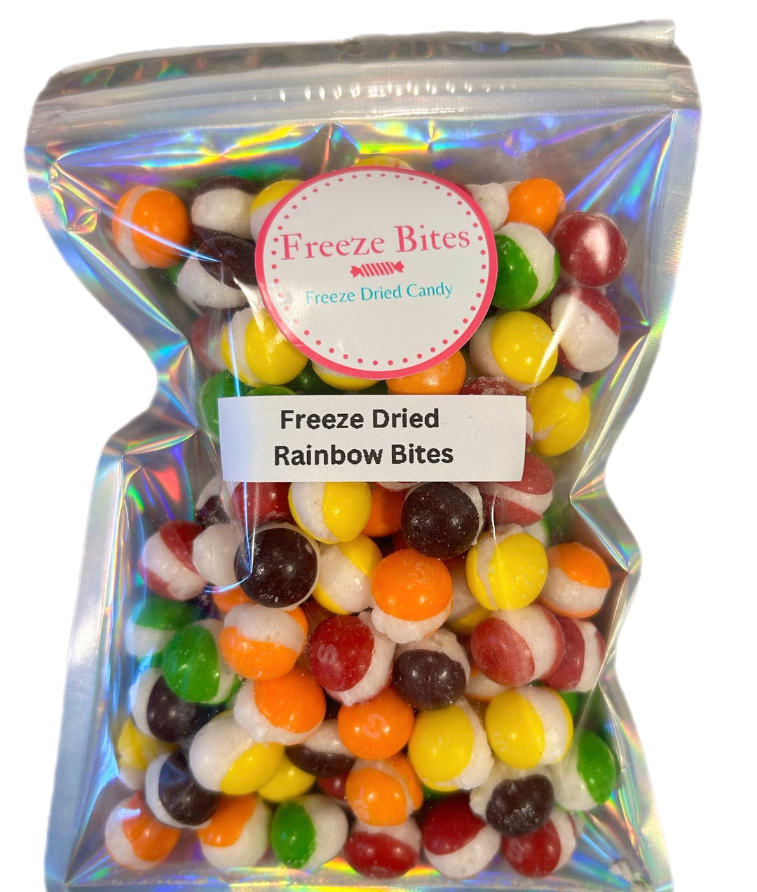 Freeze Dried Rainbow Bites - Etsy