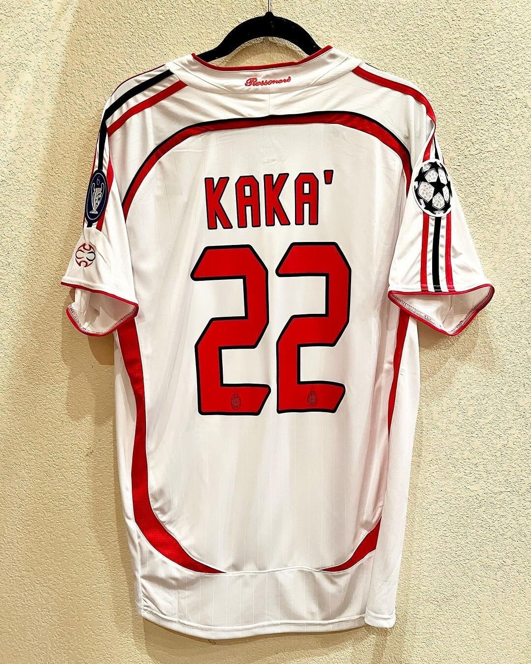 Ac Milan 2006-2007 Retro Shirt Kaká Football Shirt Kaká - Etsy