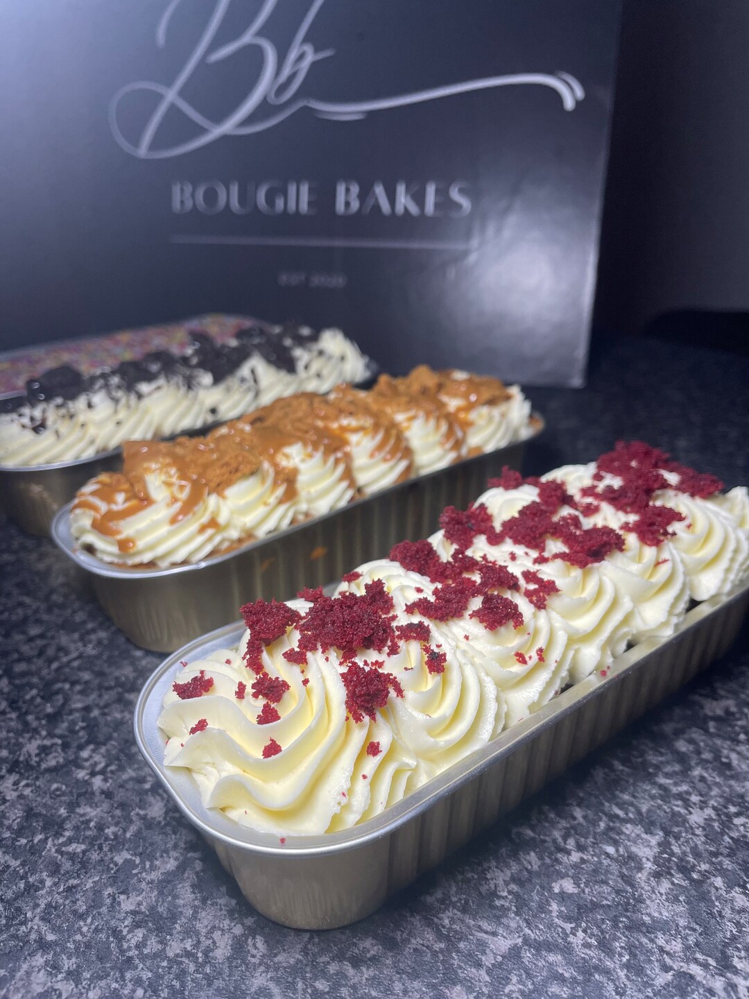 Red Velvet Tray Bake - Etsy