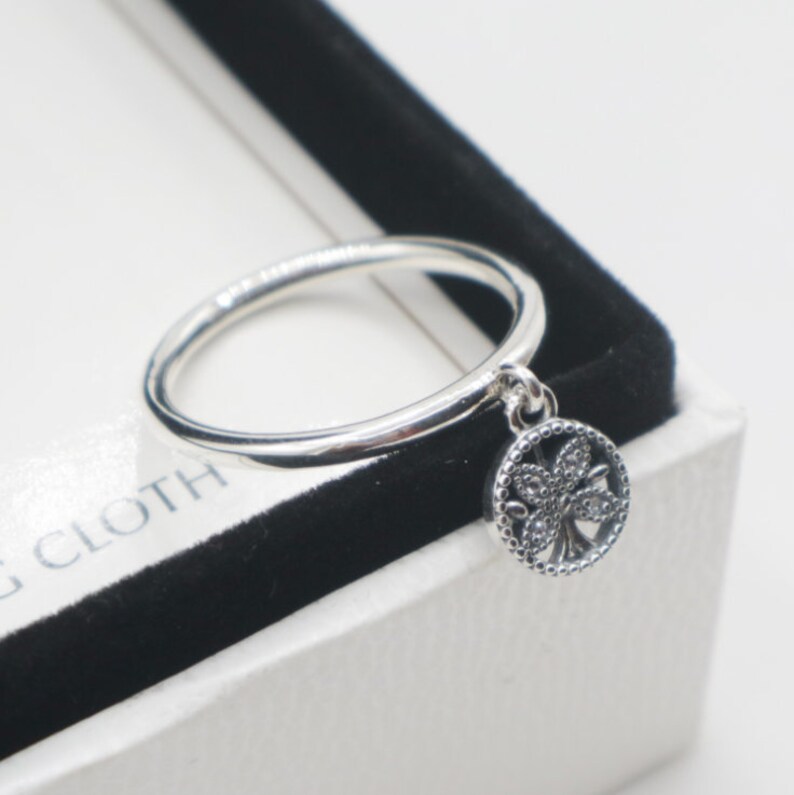Tree Ring 925ALE Pandora Dangling Family - Etsy