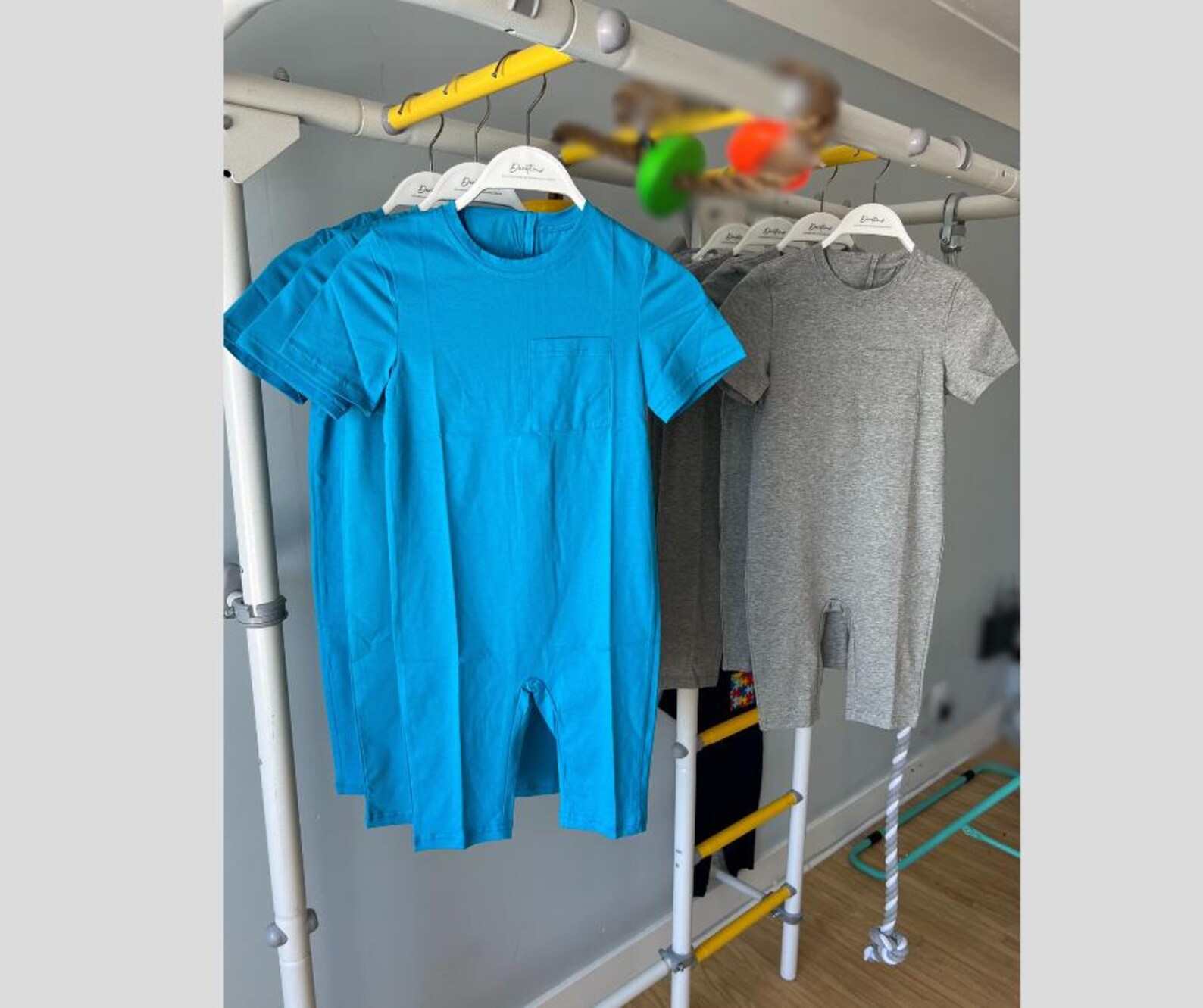 Adaptive / Special Needs Bodysuit for Children 5 - 8 Years Old Back Zip ...