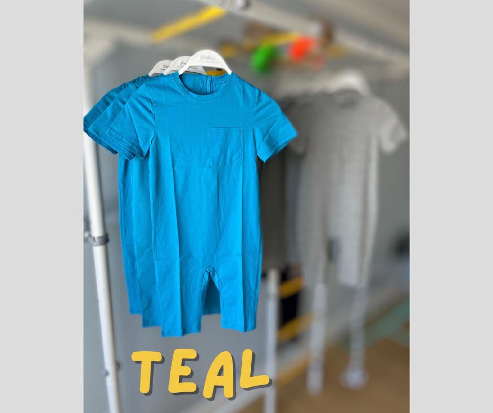 Adaptive / Special Needs Bodysuit for Children 5 - 8 Years Old Back Zip ...