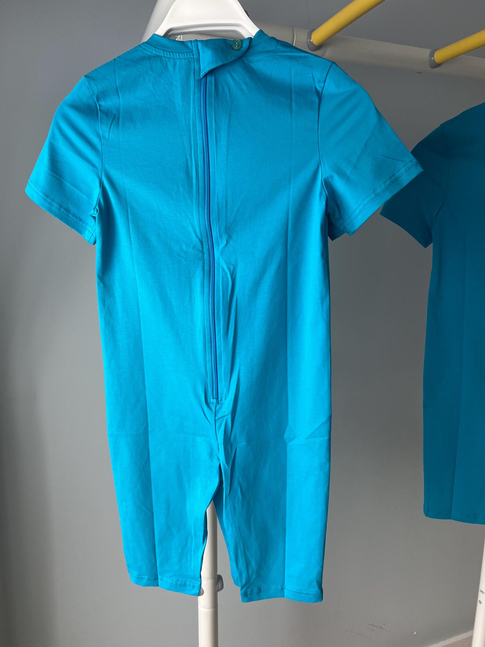 Adaptive / Special Needs Bodysuit for Children 5 - 8 Years Old Back Zip ...