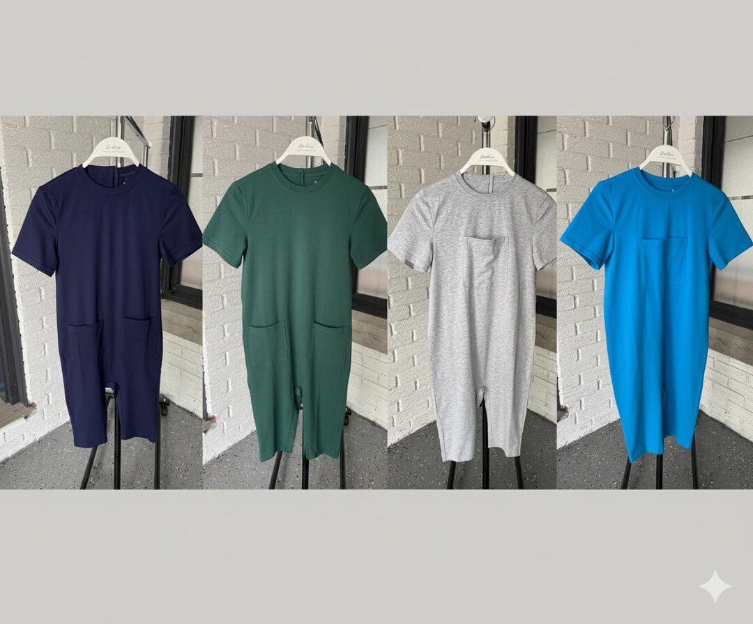 Adaptive Clothing for Kids With Autism Zip Back Special Needs Onesies ...