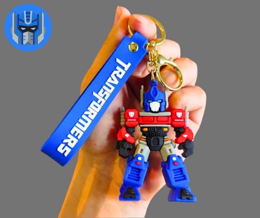 Transformers Keychain Action Figures Optimus Prime & Bumblebee - Etsy