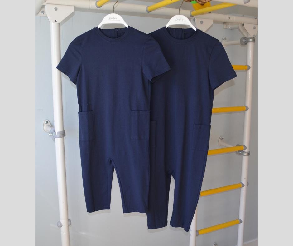 Adaptive / Special Needs Bodysuit for Older Children Back SHORT SLEEVE ...