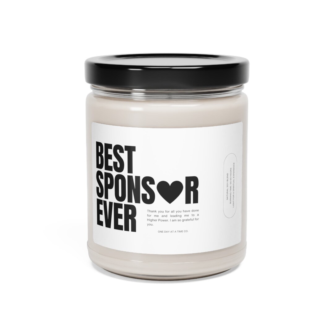 Best Sponsor Ever, Thank You, Sober, One Day at a Time, Aa, Alcoholics ...