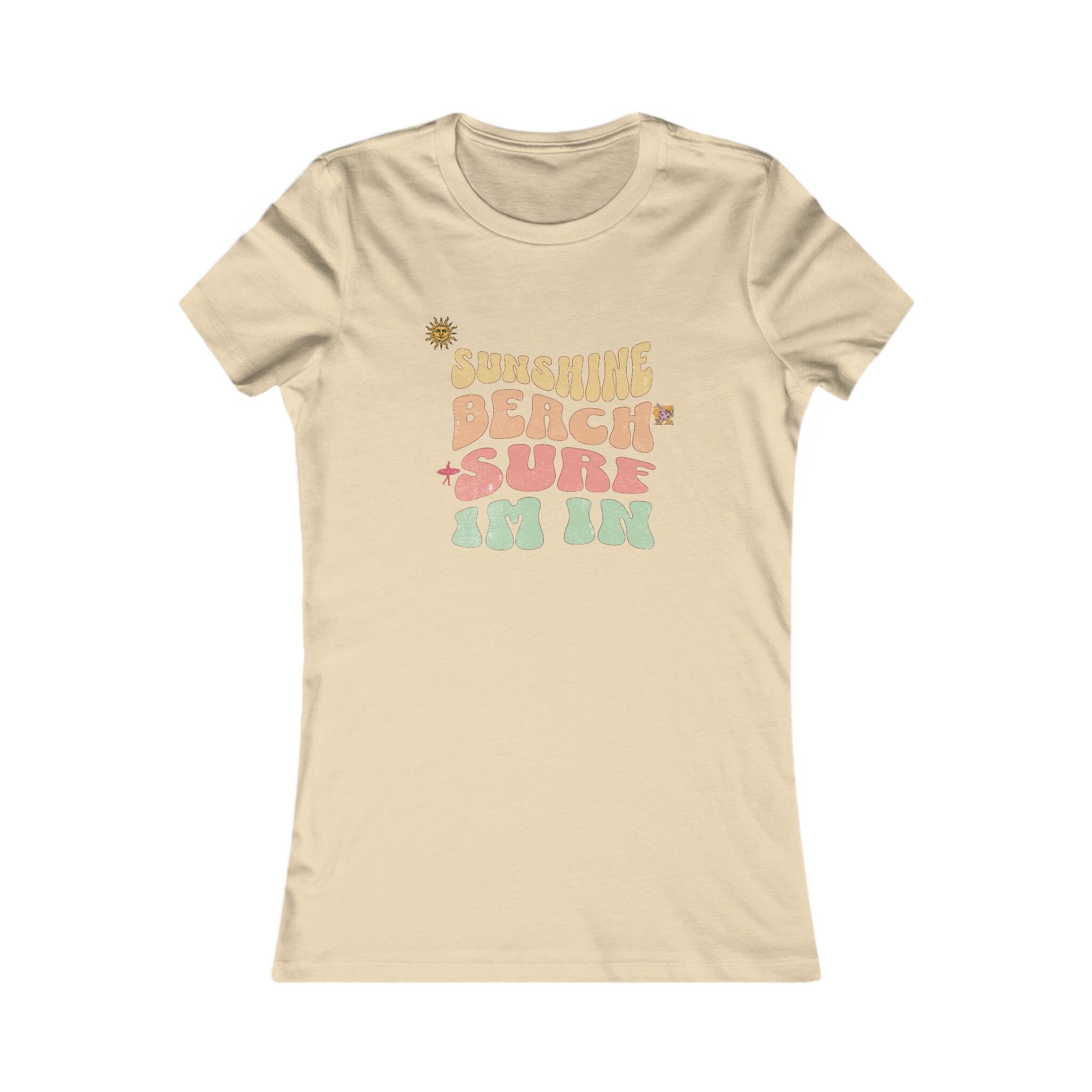 Cute Women Beach Wear, Beautiful Custom Beach Shirt Surf Shirt Comfy ...