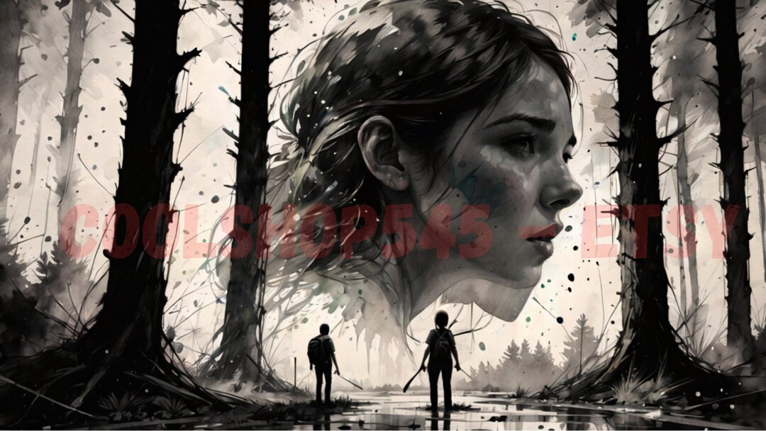 The Last of Us - Character Ellie - Etsy