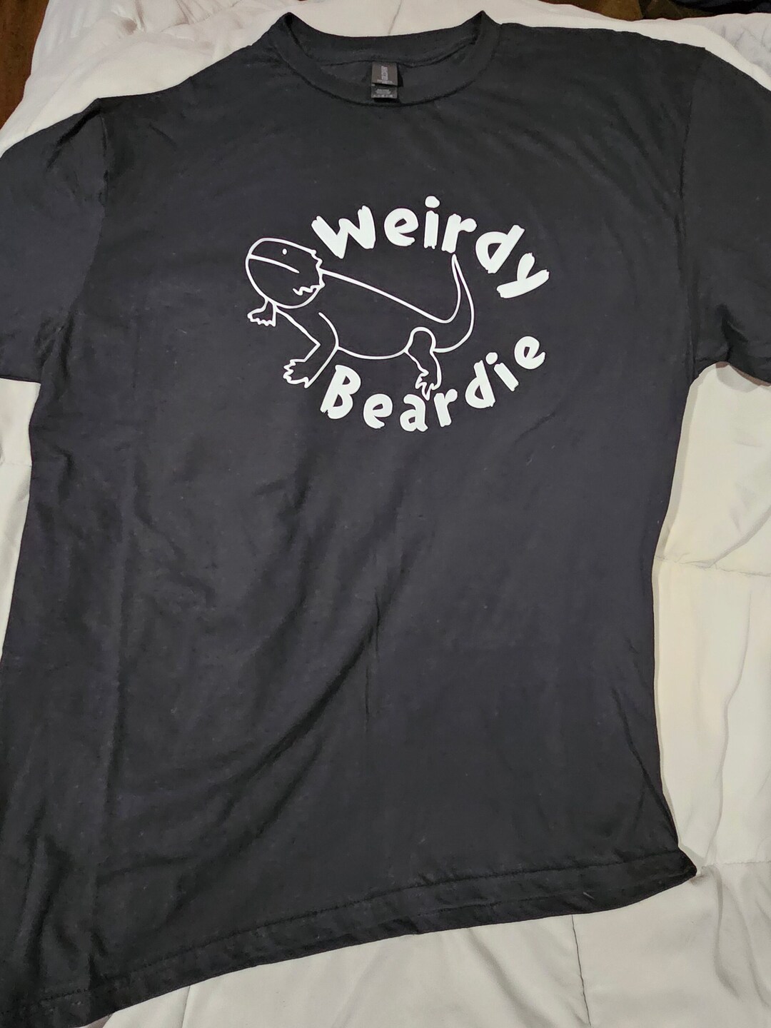 Weirdy Beardie Breaded Dragon Shirt - Etsy