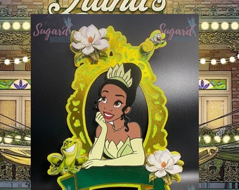 Princess Tiana Cake Topper - Etsy