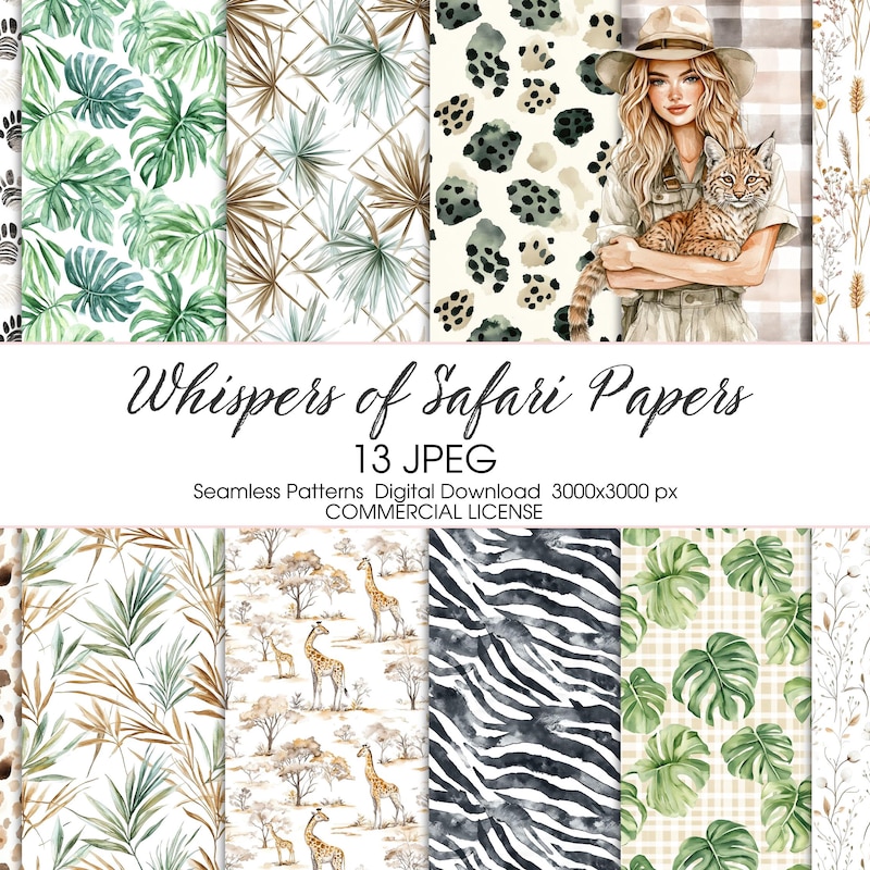 Vintage Tropical Jungle - Etsy UK