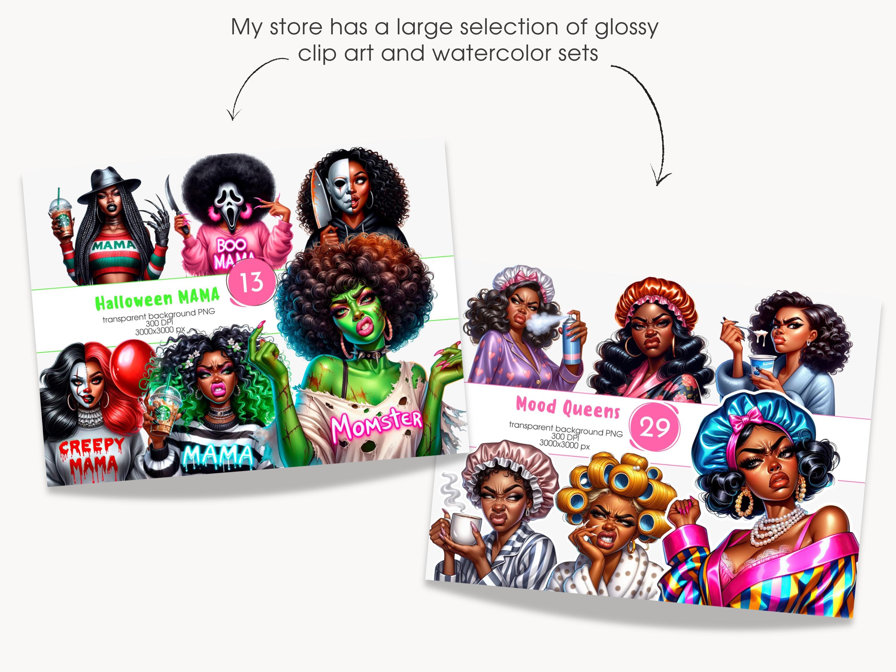 Black Woman Blindfold Clipart PNG, Silk Ribbon Coquette Girls, Dark ...