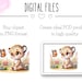 Cute Jungle Animals Clipart, Safari Baby Animal PNG, Watercolor Animal ...