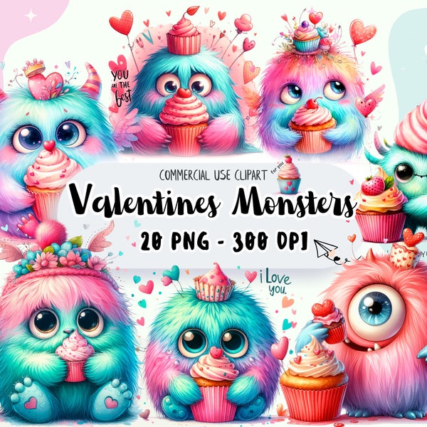 Valentines Clipart - Etsy